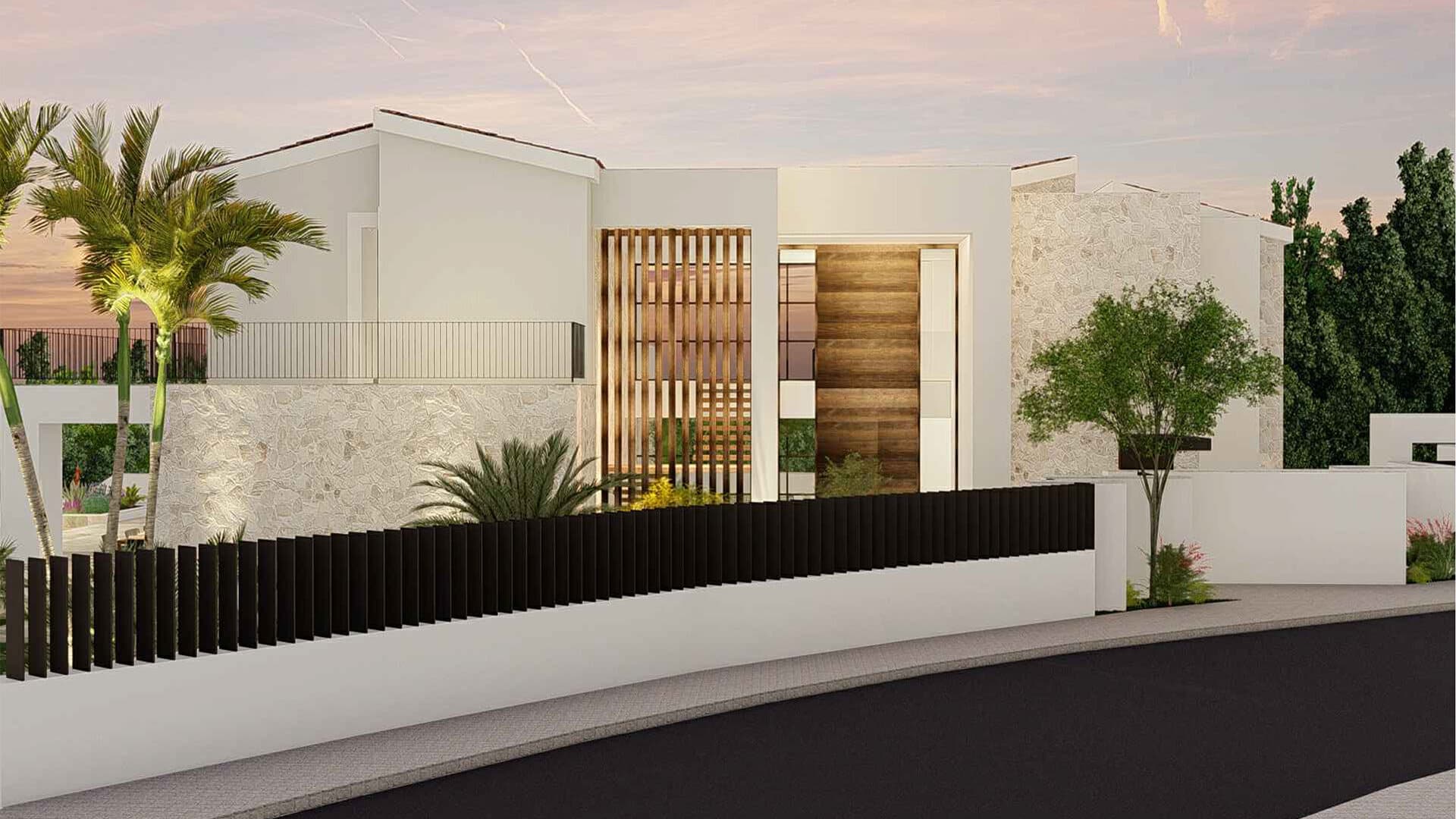 New Villa with Panoramic Sea Views in Spanish Corner Benahavis | Realista