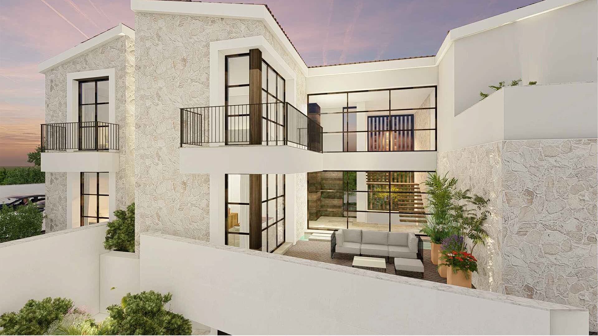 New Villa with Panoramic Sea Views in Spanish Corner Benahavis | Realista