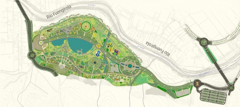 Gran Parque de la Costa del Sol: The Biggest Park in Mijas | Realista