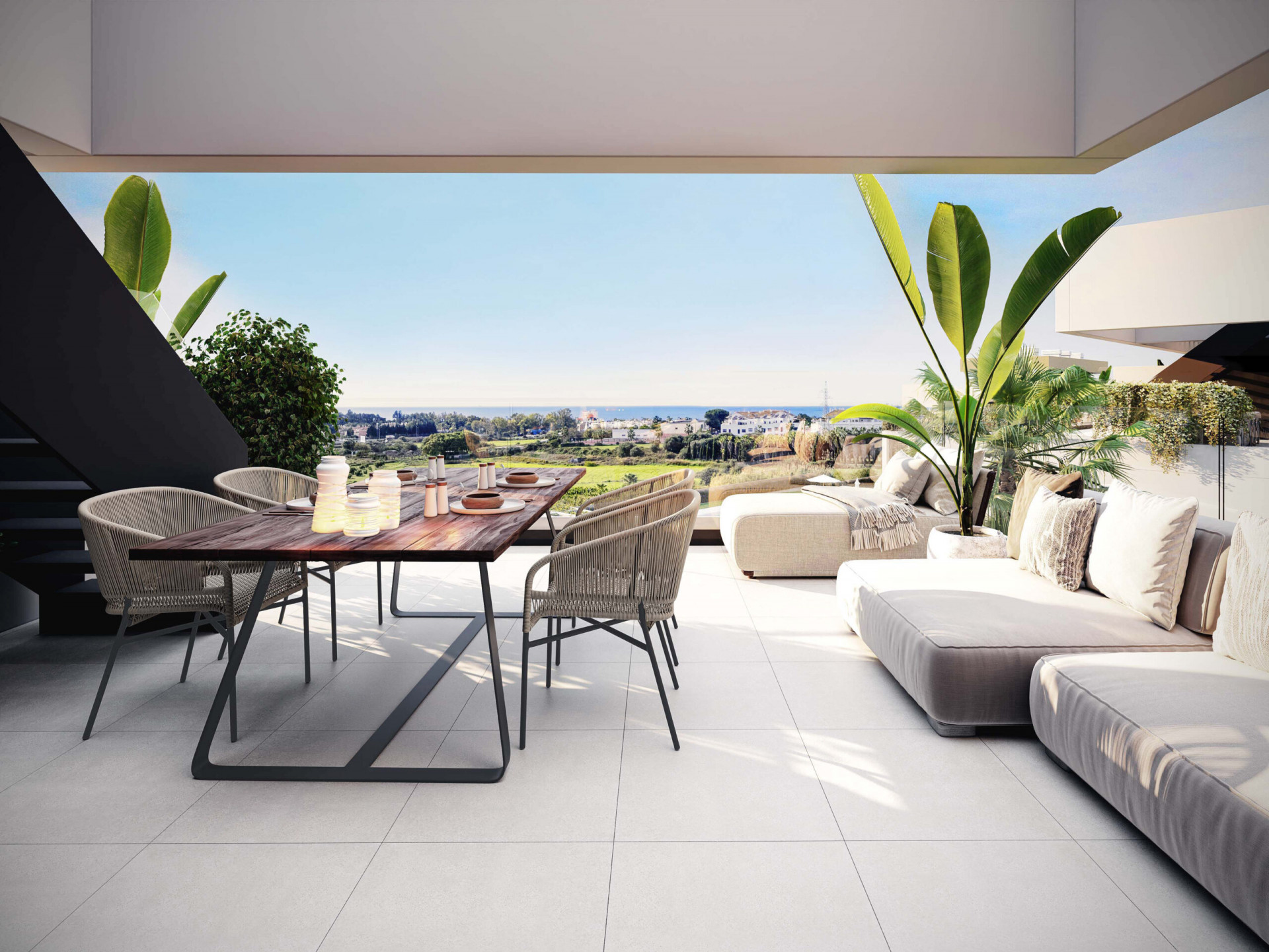 Duplexes & penthouses in New Golden Mile-Symphony Suites | Realista