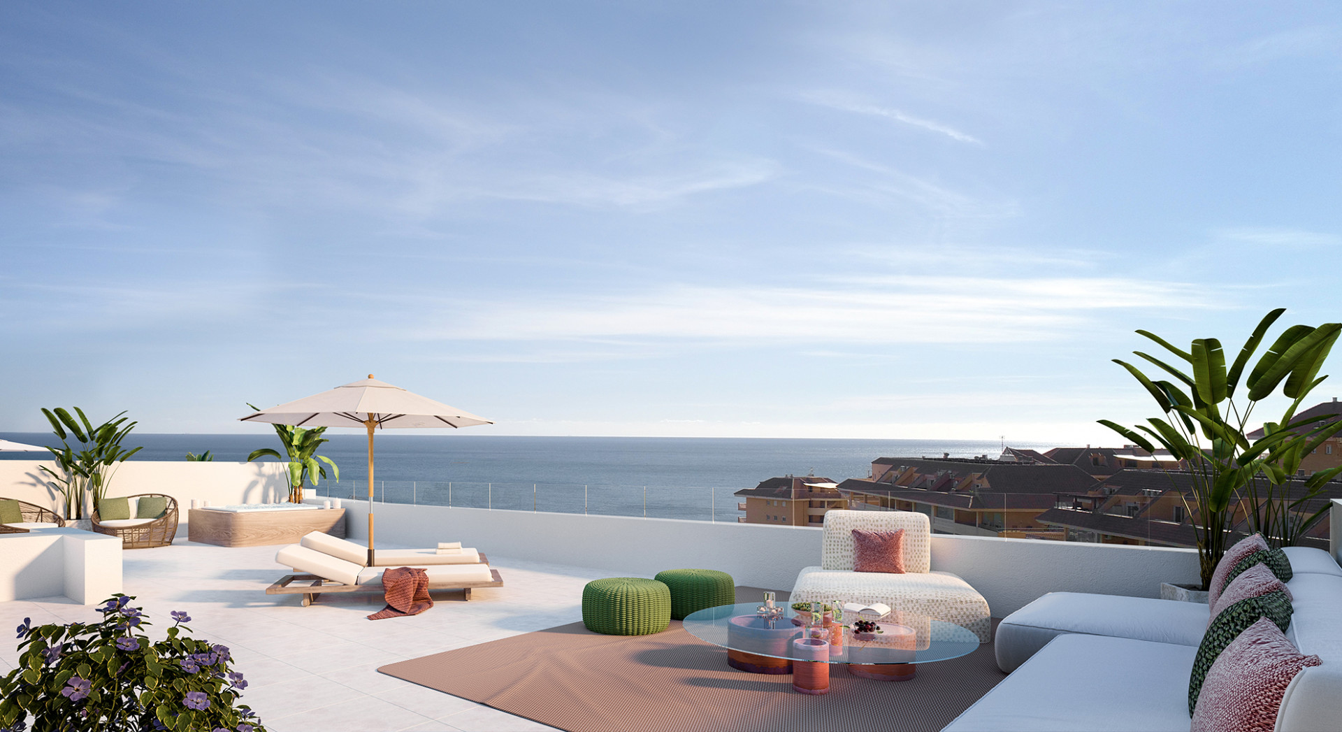 Spectacular New Development in Higuerón Beachside | Realista