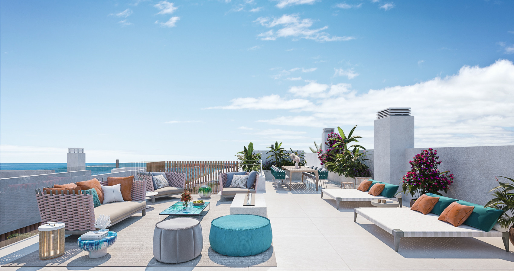 New build villas in El Higuerón | Realista
