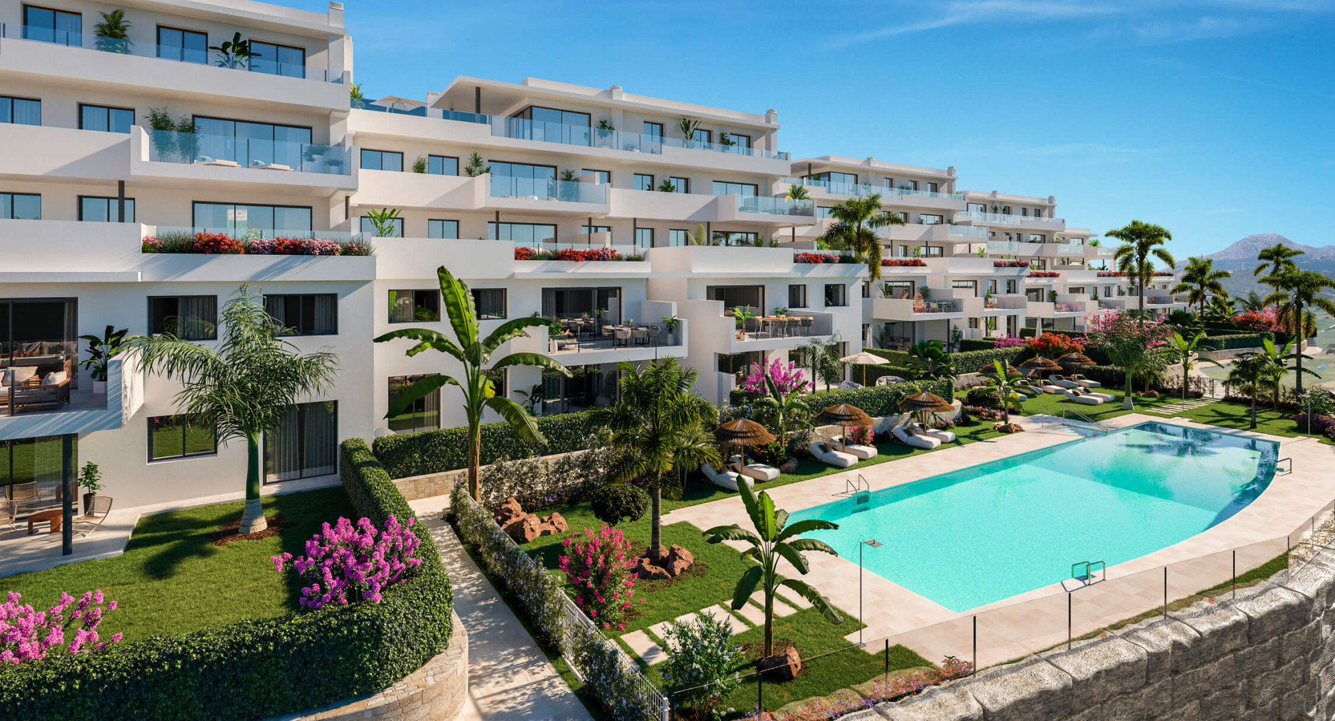 Las Terrazas de Cortesín Bon Air, modern apartments and penthouses in ...