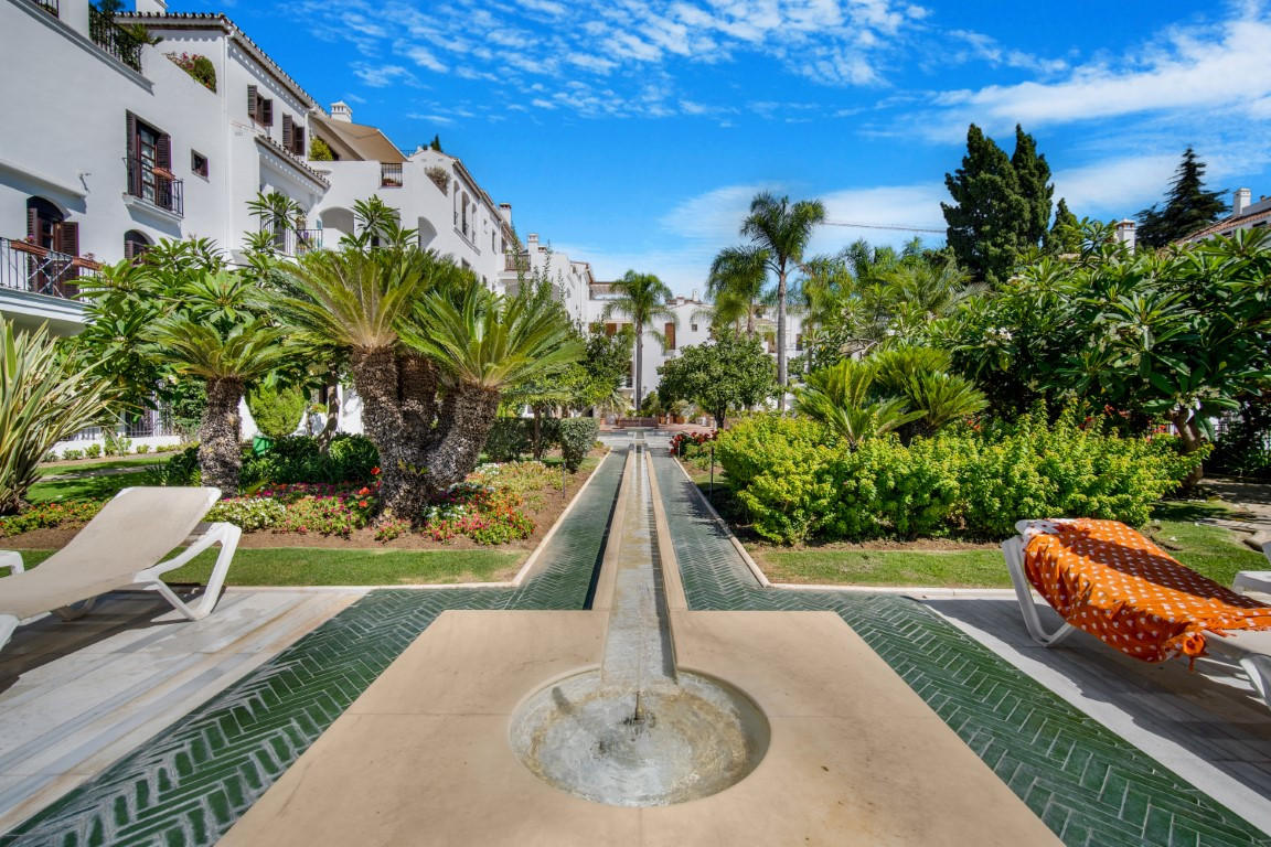 Wonderful three bedroom ground floor apartment in the exceptional gated ...